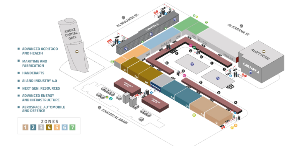 Exhibition Zone: 12 Sectors - Make it in the Emirates